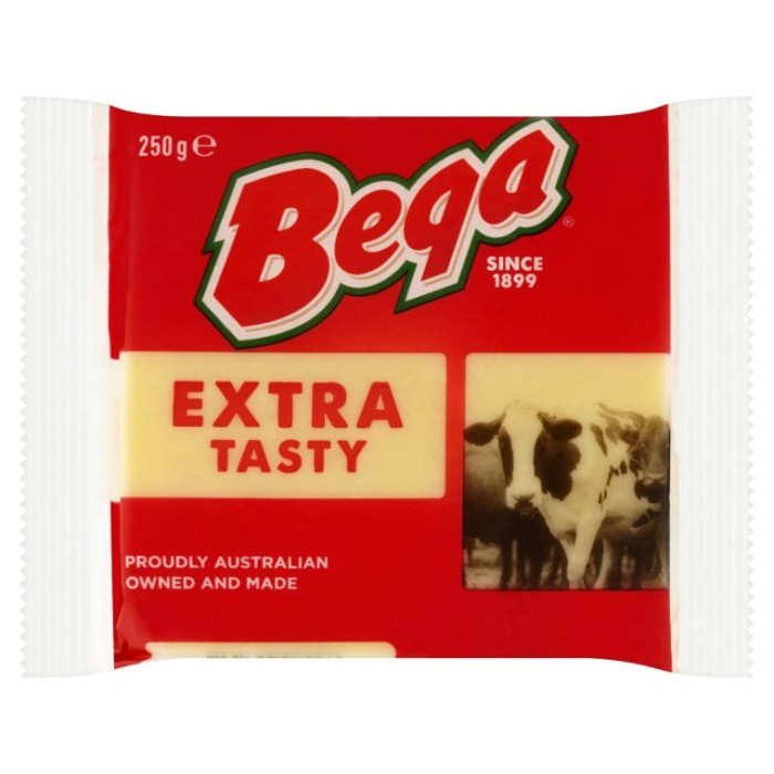 Jual Bega Cheddar Extra Tasty 250gr | Shopee Indonesia