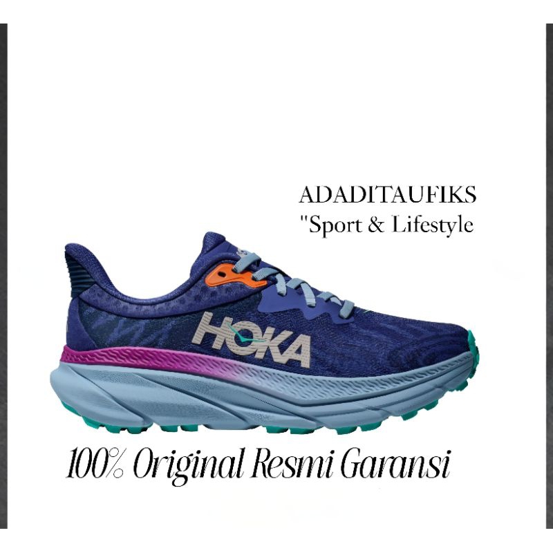 Jual Sepatu Trail Running Hoka One W Challenger ATR 7 Wide Original ...