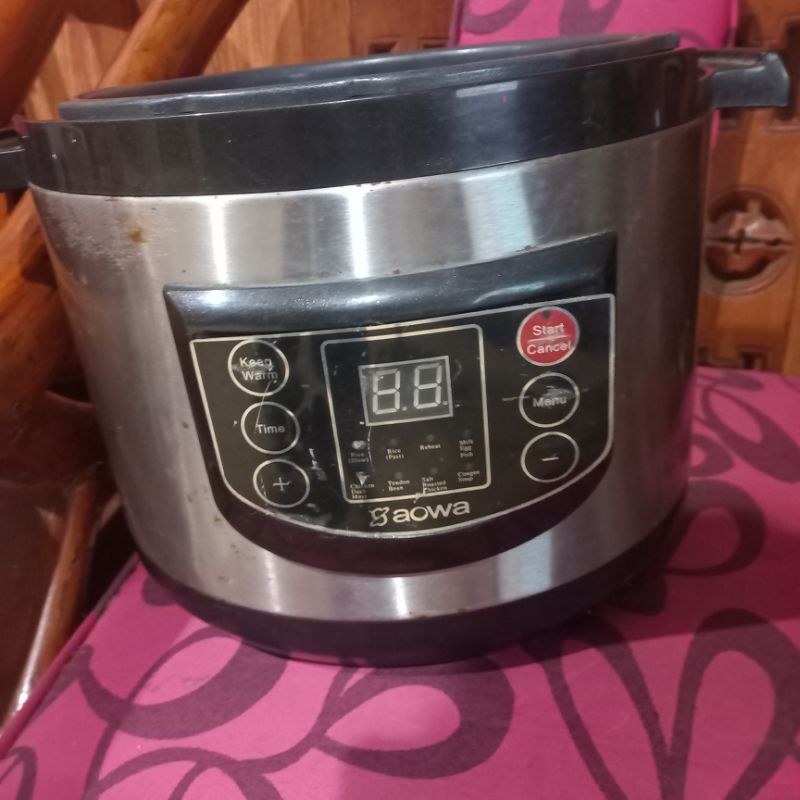 Jual PRESS COOKER ELECTRIC AOWA (PRESTO) | Shopee Indonesia