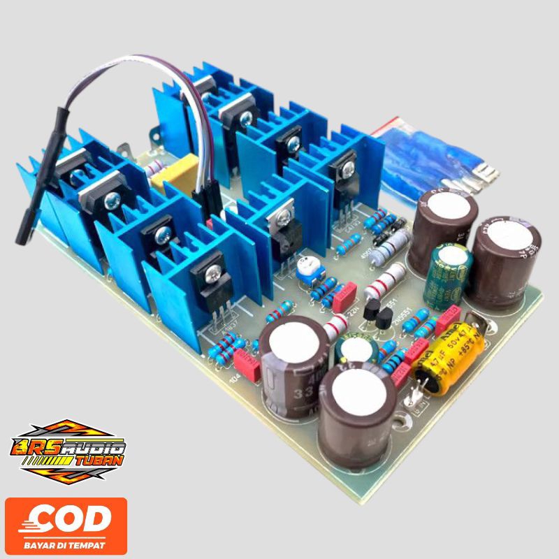 Jual Kit Driver DCS FUSO pcb fiber fr4 SUPER JOSS | Shopee Indonesia