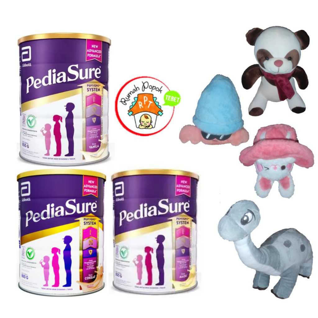 Jual Pediasure Triplesure Vanila Madu 800 / 850g | Shopee Indonesia