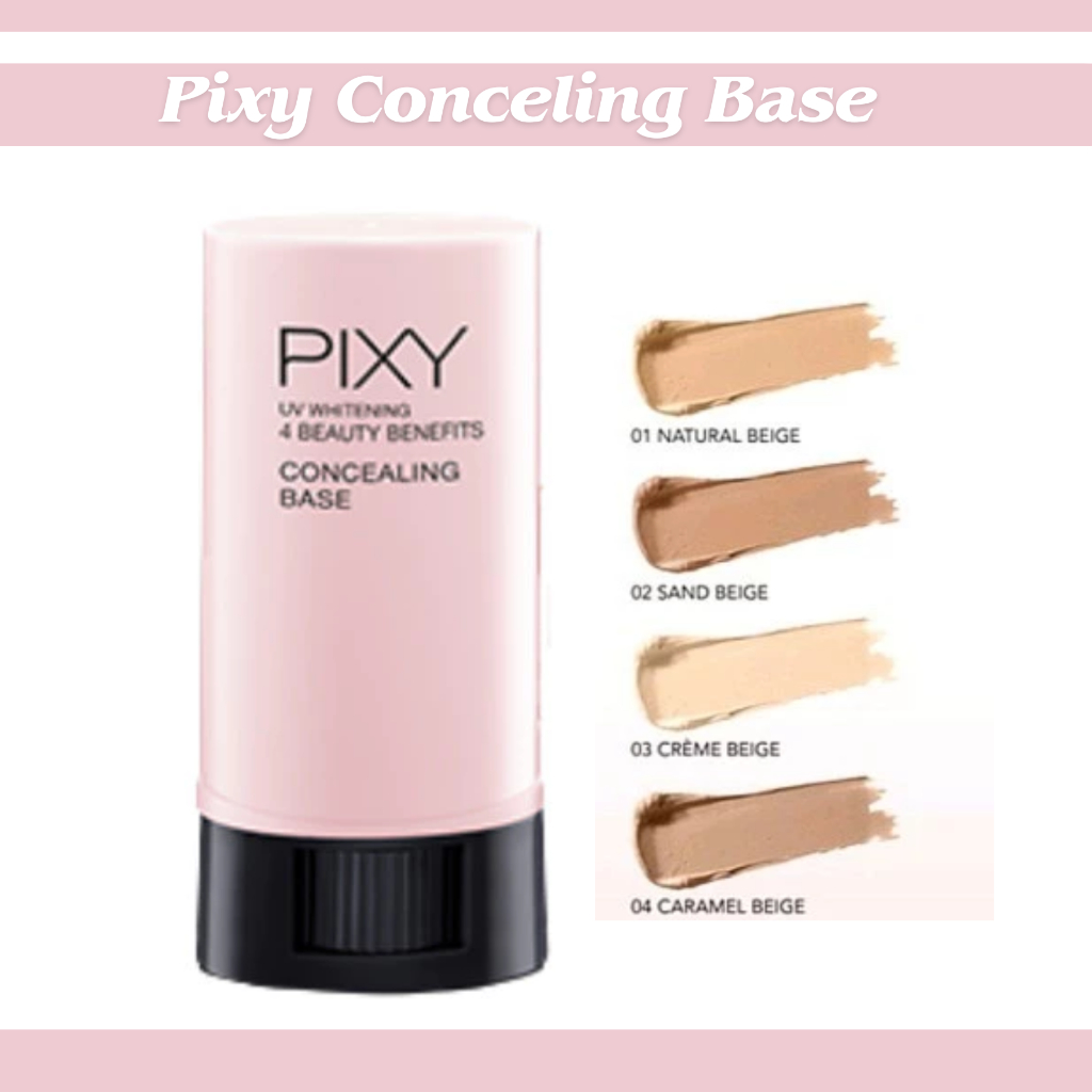 Jual Pixy Concealing Base 4 Beauty Benefits 9g/Alas Bedak | Shopee ...