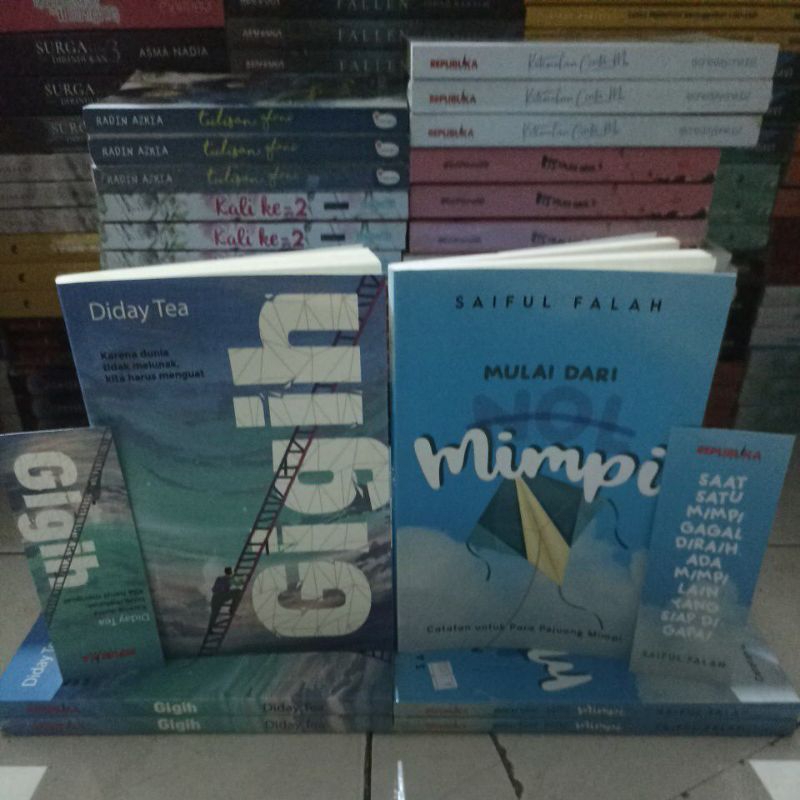 Jual BUKU MOTIVASI PENGEMBANGAN DIRI KARIR SELF IMPROVEMENT BACAAN INSPIRASI / 1 PAKET 2 BUKU ...