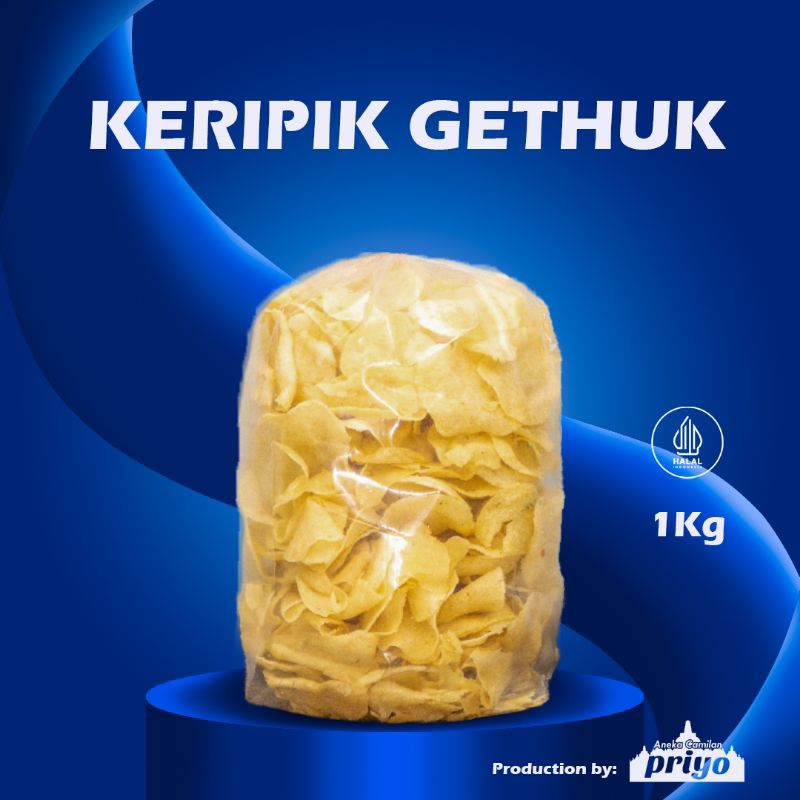 Jual Keripik Singkong Getuk 1kg Priyo Snack Renyah & Gurih Khas Magelang | Shopee Indonesia
