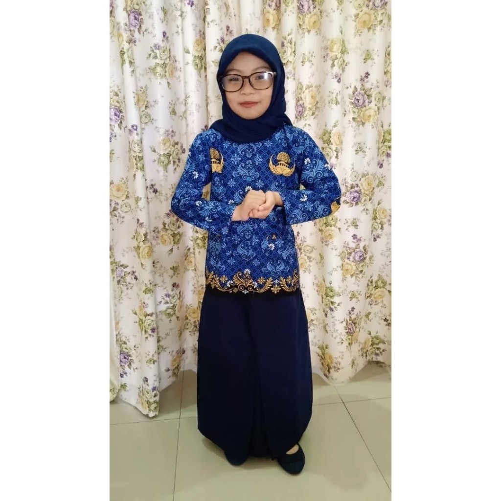 Jual SERAGAM PROFESI ANAK BATIK KORPI/ KOSTUM KORPRI/ SERAGAM ASN ...