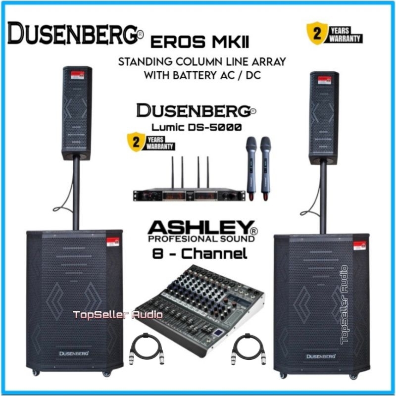 Jual Paket Sound System Speaker Ruangan Dan Lapangan Collum Standing ...