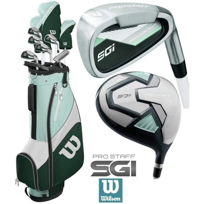 Jual Golf Full Set Stick Wilson Prostaff SGI Golf Package Ladies Woman ...