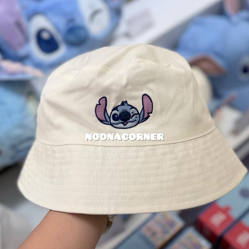 Jual Ohsome x Disney ‼️ Reverse Bucket Hat Disney Stitch Beach Dream ...