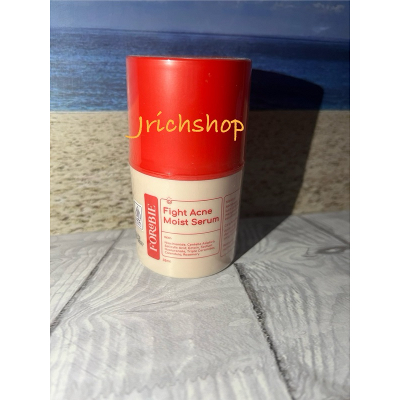 Jual [NEW PACKAGING] Forebie Fight Acne Moist Serum 35 ml | Shopee ...
