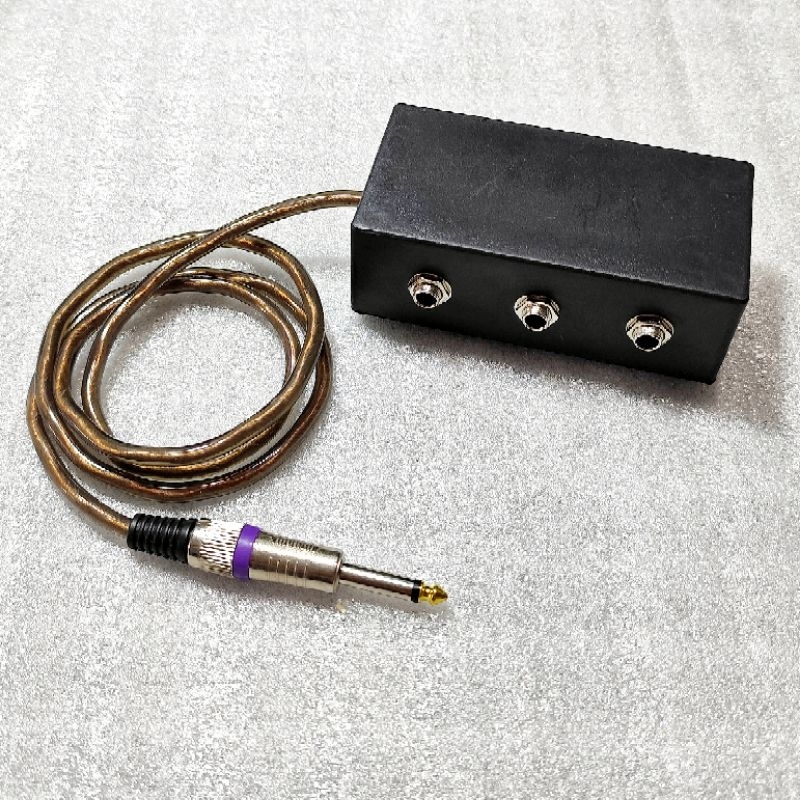 Jual Mic Pararel 3 Input Kabel Panjang 1 Meter Jek Toa | Shopee Indonesia