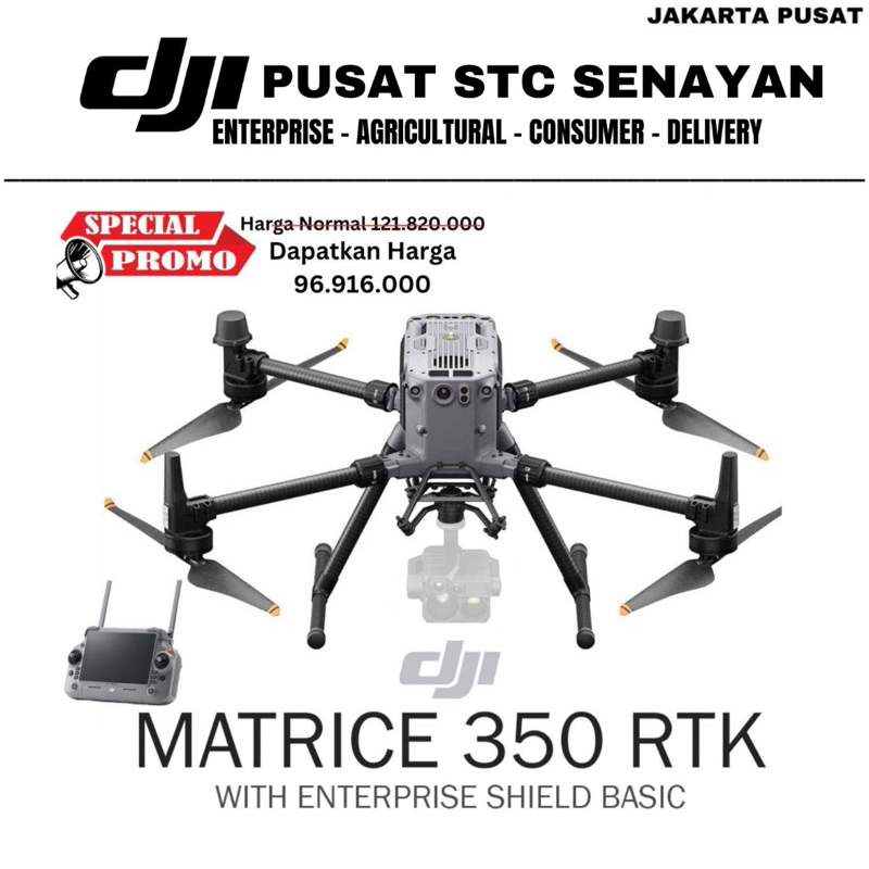 Jual DJI Matrice 350 RTK / DJI M350 RTK Drone | Shopee Indonesia