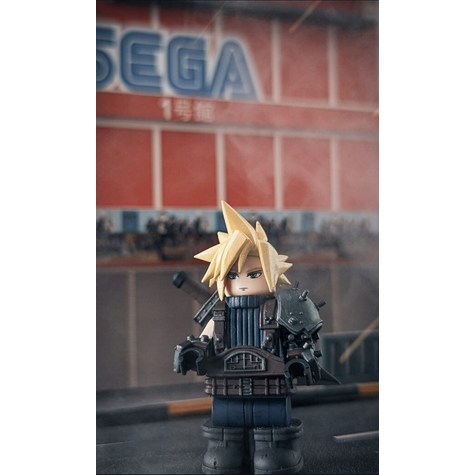 Jual Minifigure LEGO FFVII CLOUD Strife Final Fantasy 7 custom REBIRTH ...