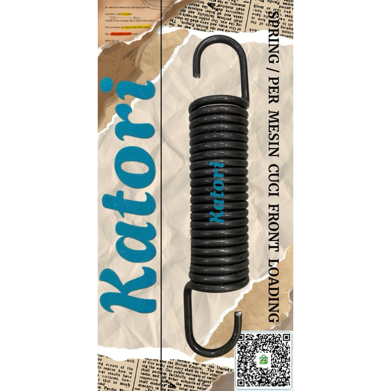 Jual SPRING PER penahan drum mesin cuci khususnya maytag MHN33 | Shopee ...