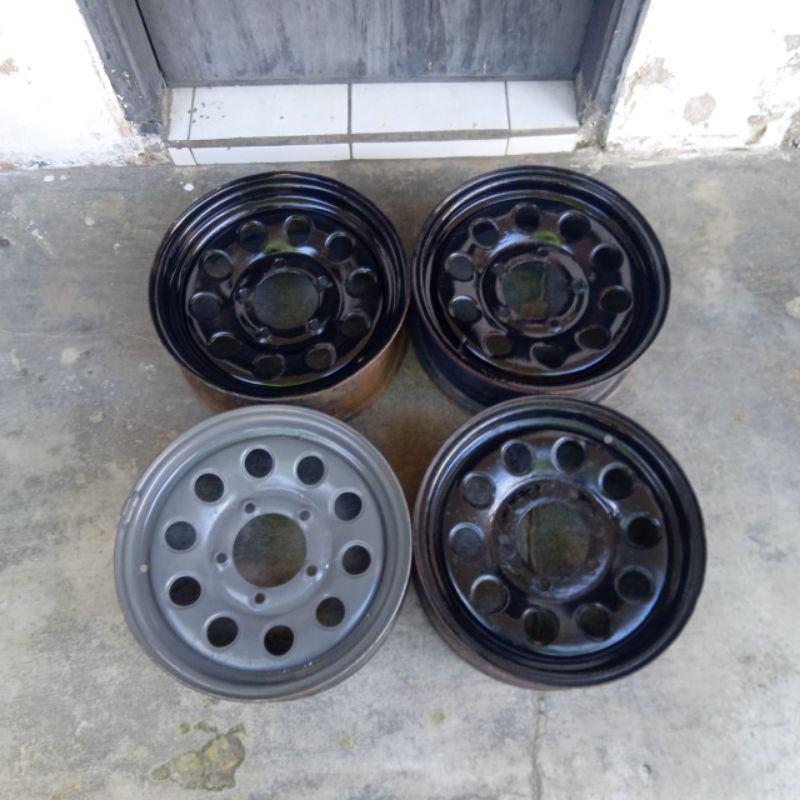 Jual Velg kaleng Jimny katana set | Shopee Indonesia