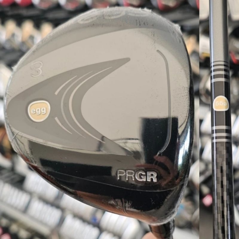 Jual NEW Stick Stik Golf FAIRWAY WOOD 3 PRGR SUPER EGG 2022 NON ...