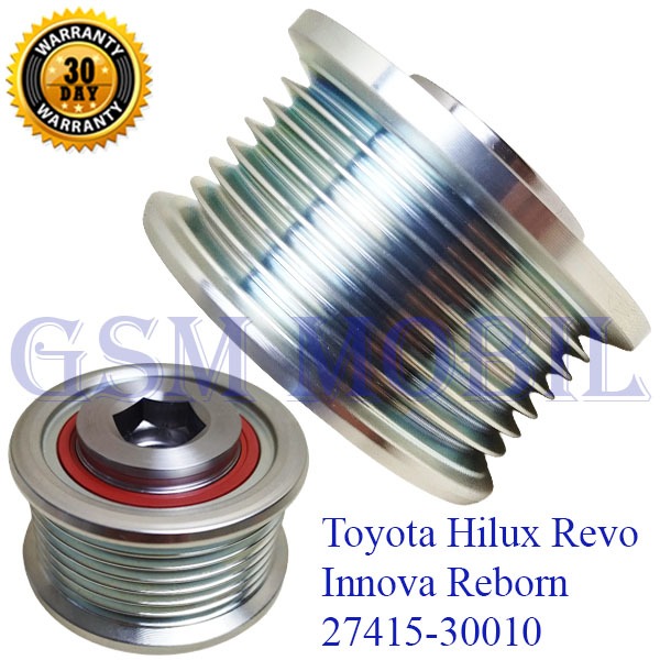 Jual Bearing Pulley Alternator Toyota Hilux Revo Innova Reborn 27415 ...
