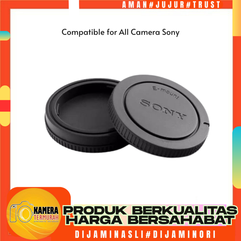 EF Lens Rear Cap Camera Body Cap And Lens Rear Cap Cover Replacement ...