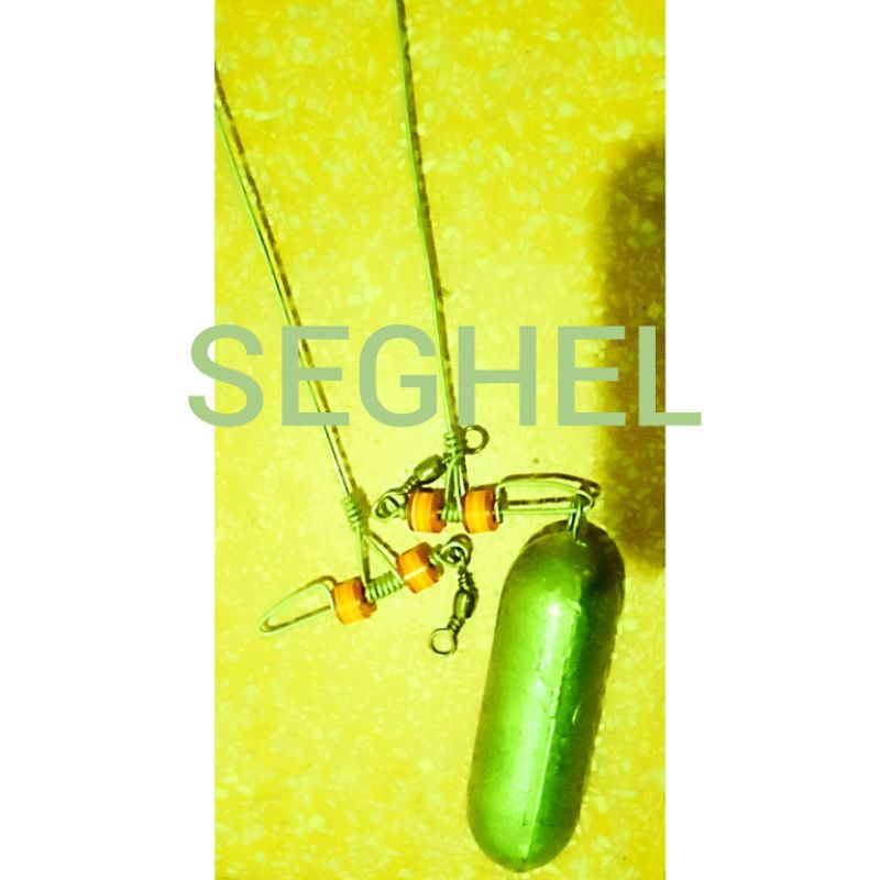 Jual rangkaian pancing dasaran Lingara, ranggung, papiti, petuding ...