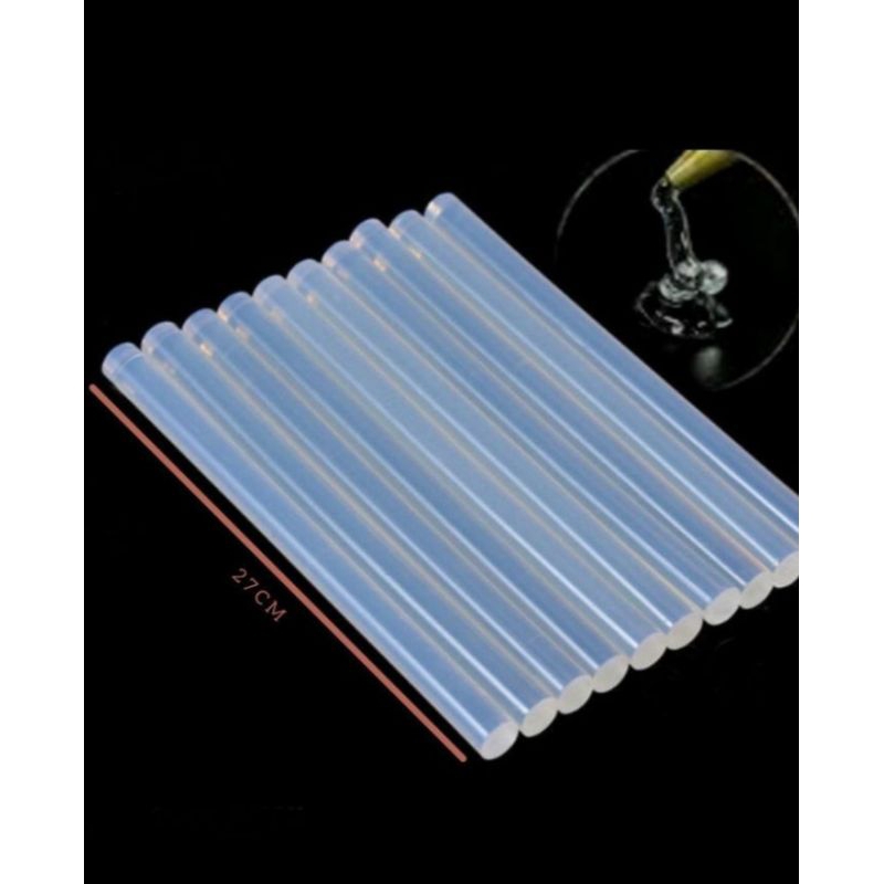 Jual lem bakar besar bening 11mm panjang 27 cm | Shopee Indonesia
