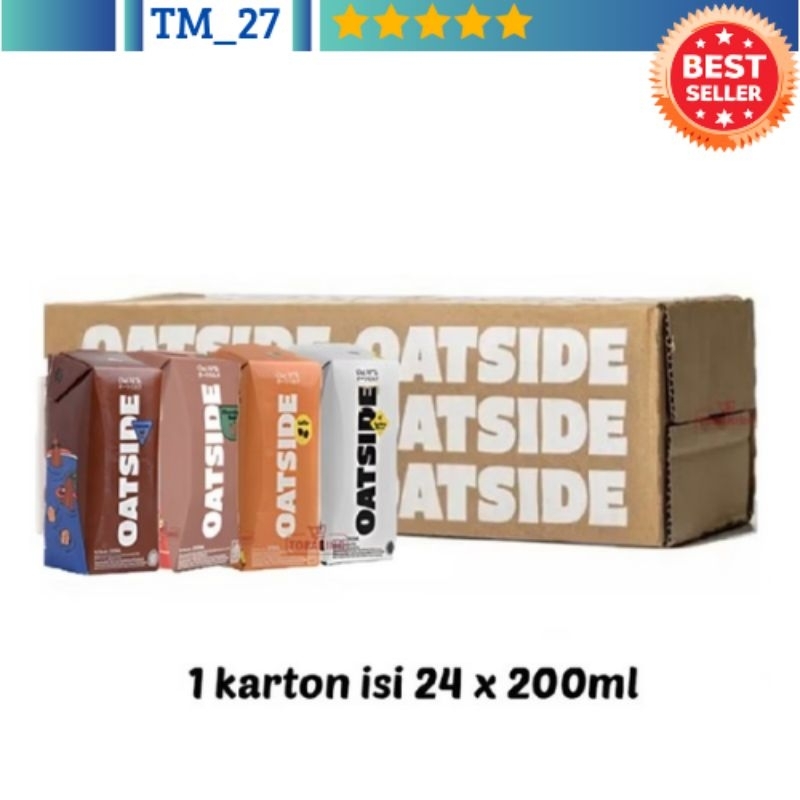 Jual Susu Oatside 200ml 1 dus isi 24 pcs | Shopee Indonesia
