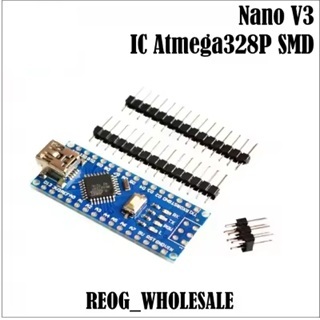 Jual Arduino Nano V3.0 CH340 Compatible Board Atmega328 Microcontroller | Shopee Indonesia
