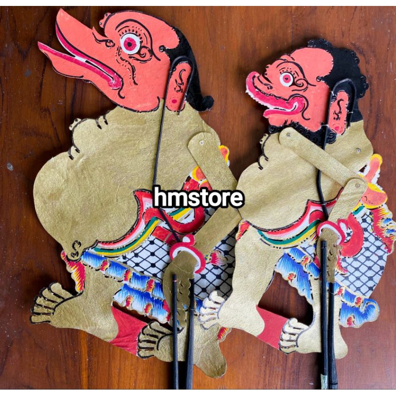 Jual Wayang Kulit Togog Bilung | Shopee Indonesia