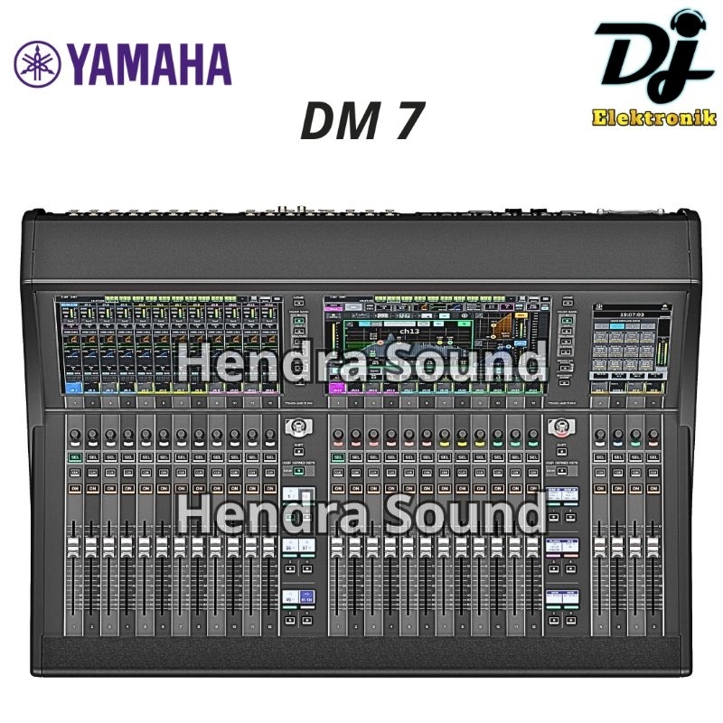 Jual YAMAHA DM 7 / DM7 - Mixer Digital (32 channel) ORIGINAL | Shopee ...