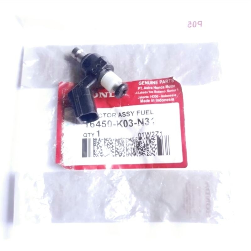Jual INJETOR K03 REVO FI INJEKSI REVO X INJEKSI REVO FIT INJEKSI BLADE ...
