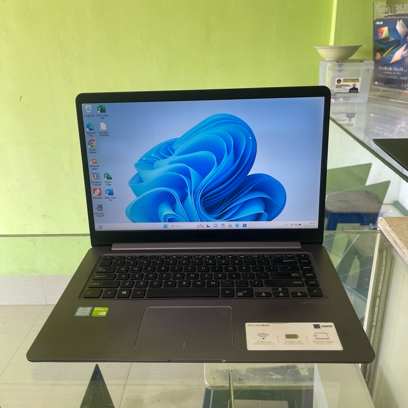 Jual asus vivobook X510U i5 gen 8 double vga | Shopee Indonesia