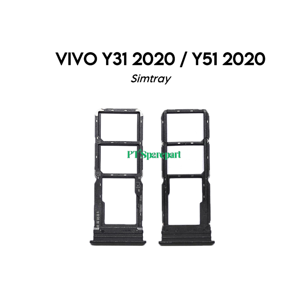 Jual Simtray Vivo Y31 2020 / Y51 2020 / V2036 / V2030 - Simlock Tempat Kartu SIM Tray | Shopee ...