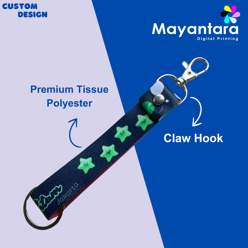 Jual Gantungan Kunci Custom Cetak Gantungan Kunci Custom Text Sablon ...