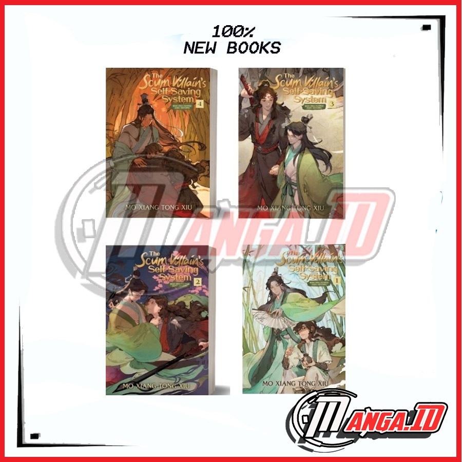 Jual The Scum Villain's Self-Saving System (Novel) - MangaID | Shopee ...
