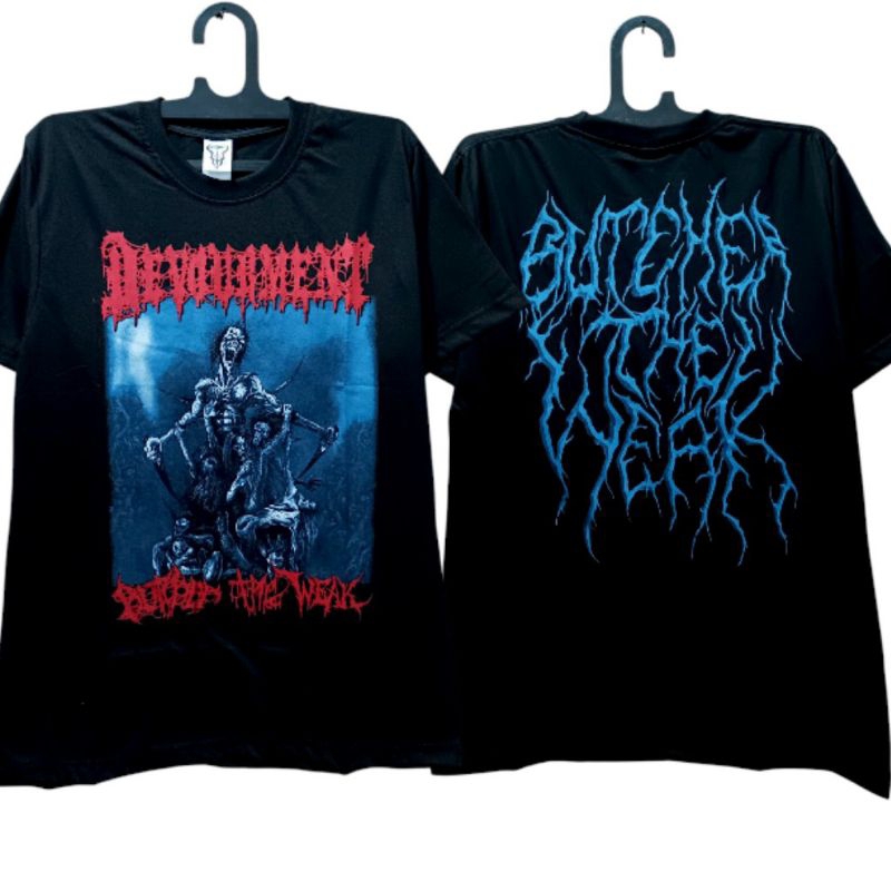 Jual Kaos DEVOURMENT | Built up 24s | Shopee Indonesia