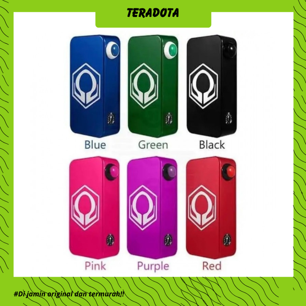 Jual HEXOHM V3 ANODIZED MOD ONLY 100% AUTHENTIC BY VAPEZOO | Shopee ...