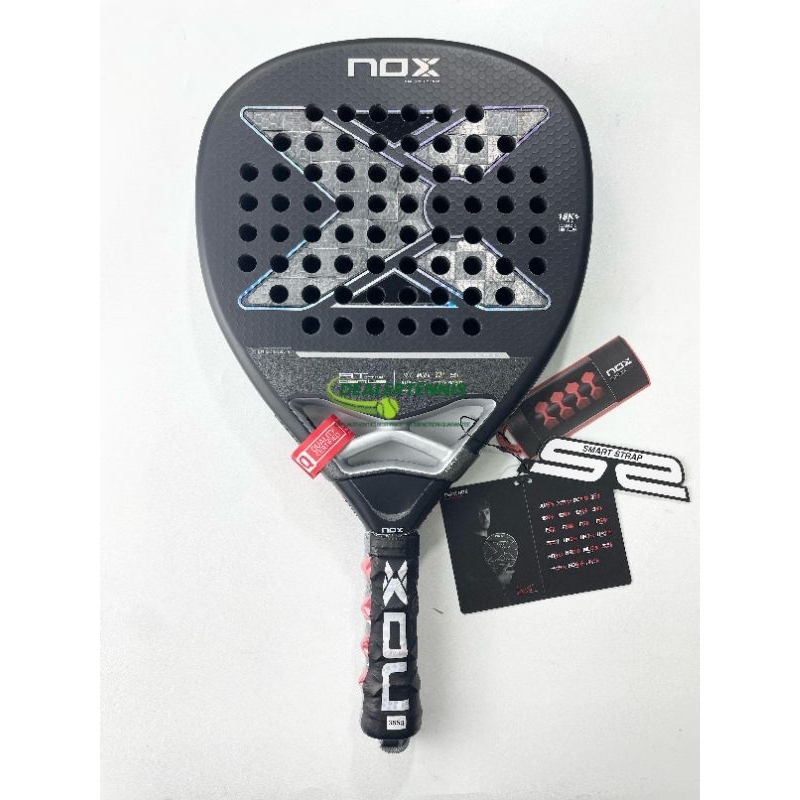 Jual NOX Padel AT Attack Genius 18K 2024 Agustin Tapia - Racket Padel ...