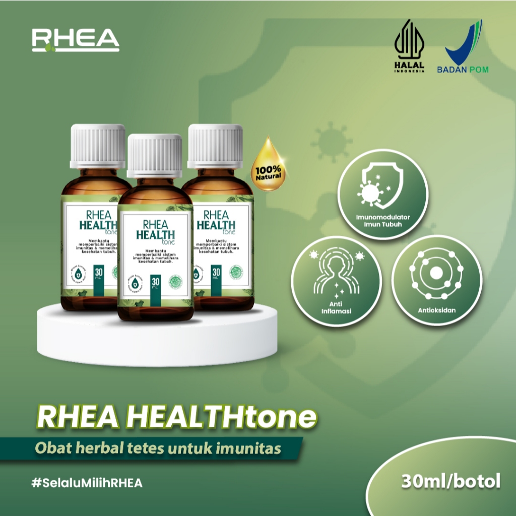 Jual Bundle 3 Rhea Health Tone 30 ml | Shopee Indonesia