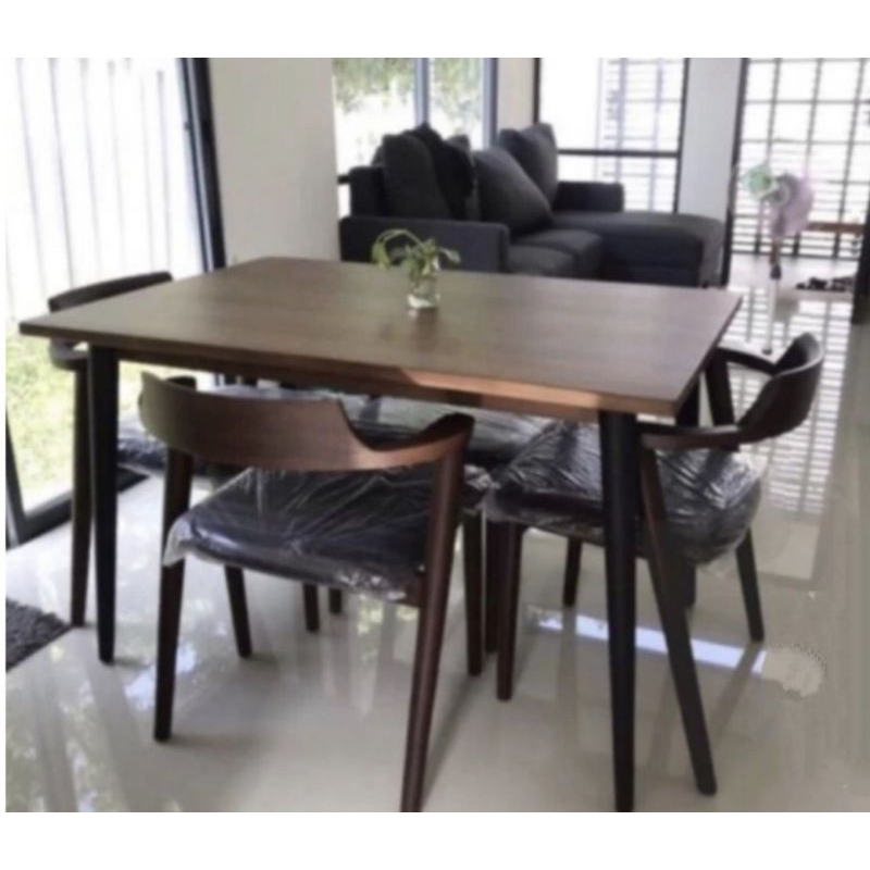 Jual DINING TABLE SET 6 KURSI MAKAN INTERIOR HOME | Shopee Indonesia