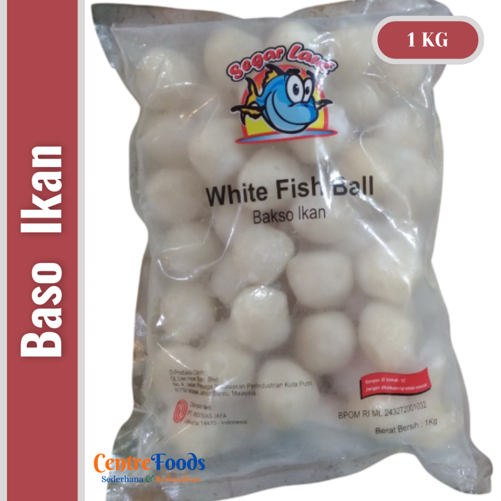 Jual Bakso Ikan - Baso Ikan White Fish Ball SEGAR LAUT | 1.000gr ...