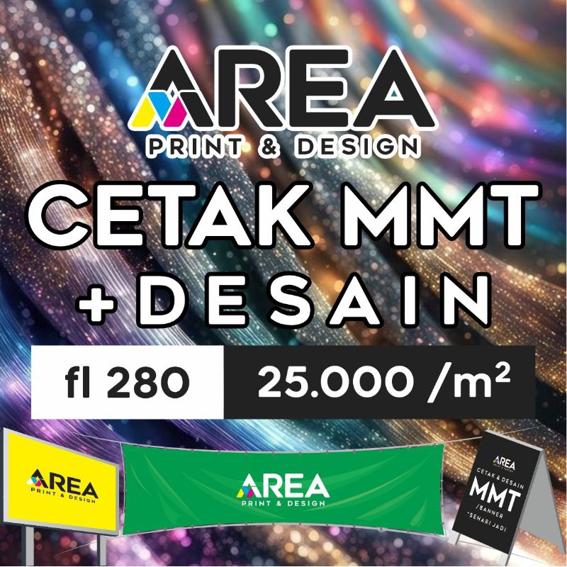 Jual Cetak MMT/Banner/Spanduk Free Design custom(fast response)-280gsm ...