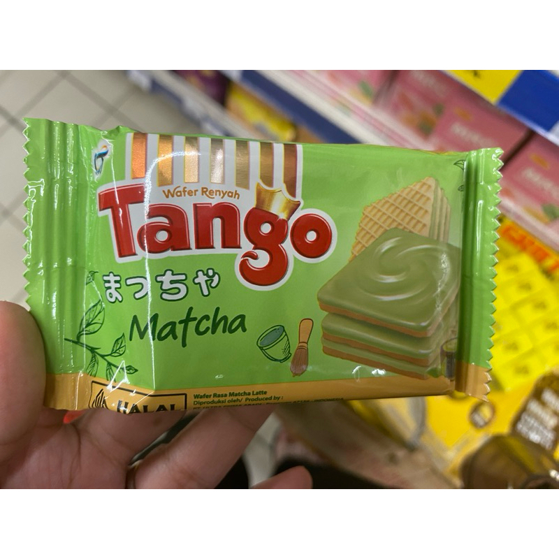 Jual Tango Matcha 33 gr per pcs | Shopee Indonesia