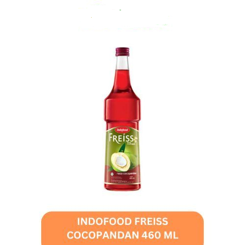 Jual INDOFOOD SYRUP FREISS COCOPANDAN BTL 460mL | Shopee Indonesia