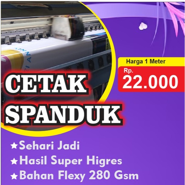 Jual cetak banner spanduk 1 hari jadi | Shopee Indonesia
