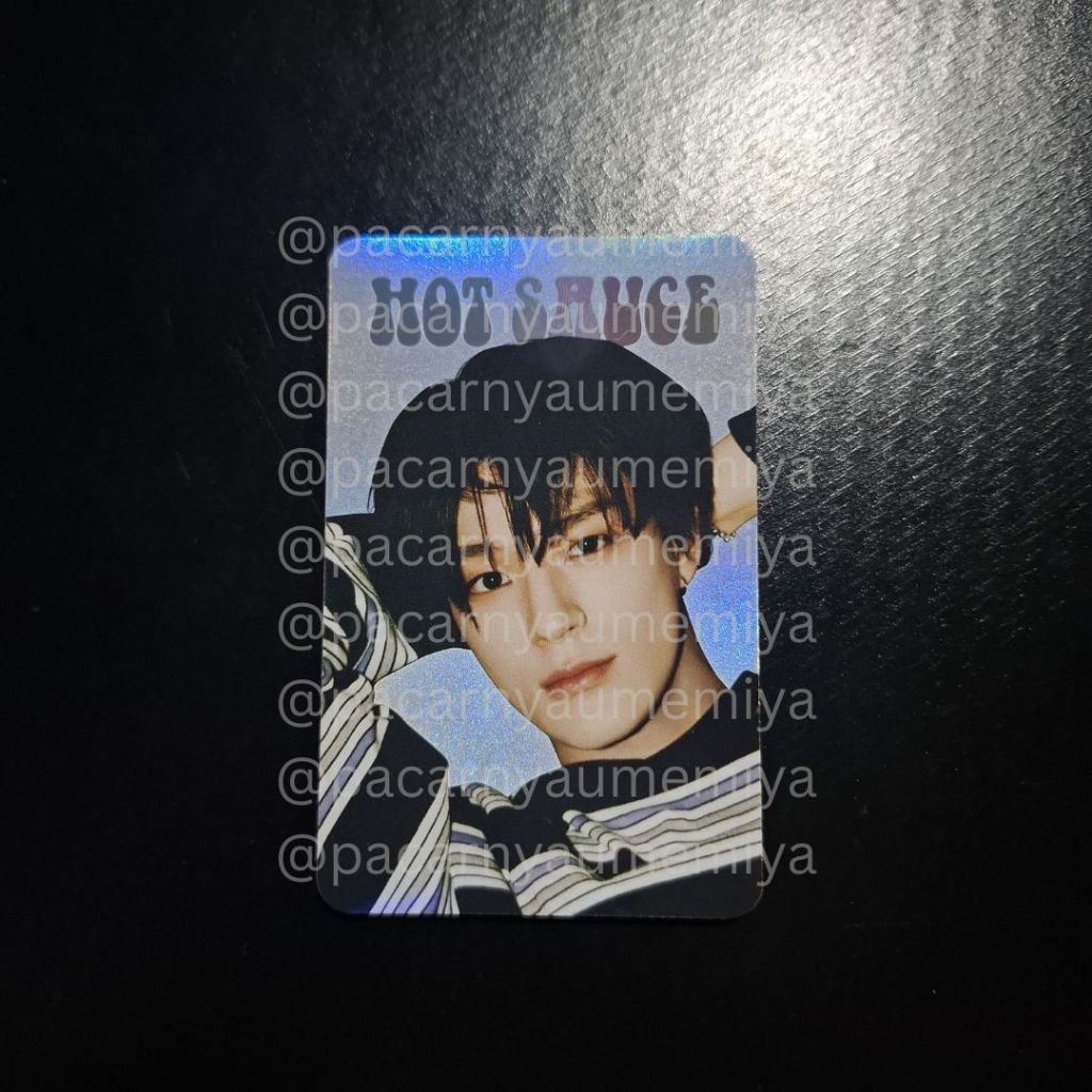 Jual pc photocard jeno nctdream nct deam nct u hot sauce hotsa album ...