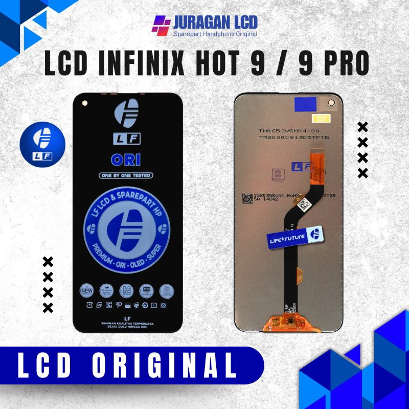Jual Lcd Infinix Hot 9 / Hot 9 Pro / Note 7 Lite Original Fullset ...