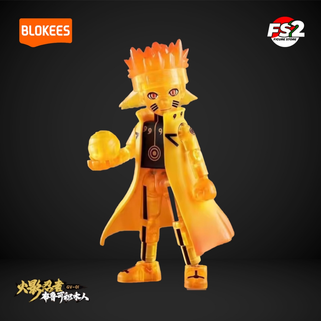 Jual BLOKEES NARUTO GALAXY VERSION 01 - NARUTO SECRET KURAMA | Shopee ...