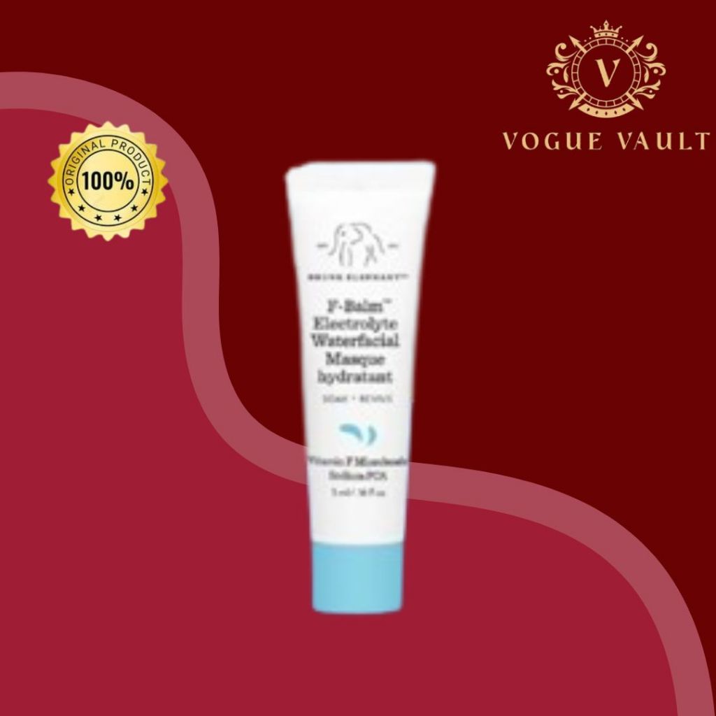 Jual VOGUE VAULT - DRUNK ELEPHANT F-BALM ELECTROLYTE WATERFACIAL MASK ...