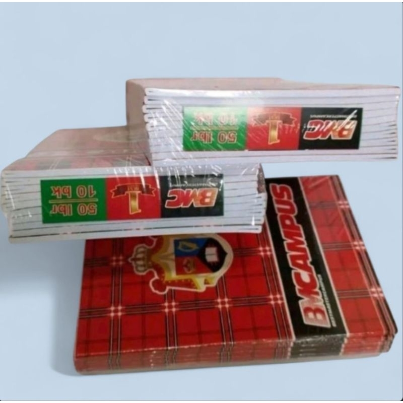 Jual Buku tulis Campus BMC 50 lembar/ Buku ukuran Campus Panjang ( isi ...