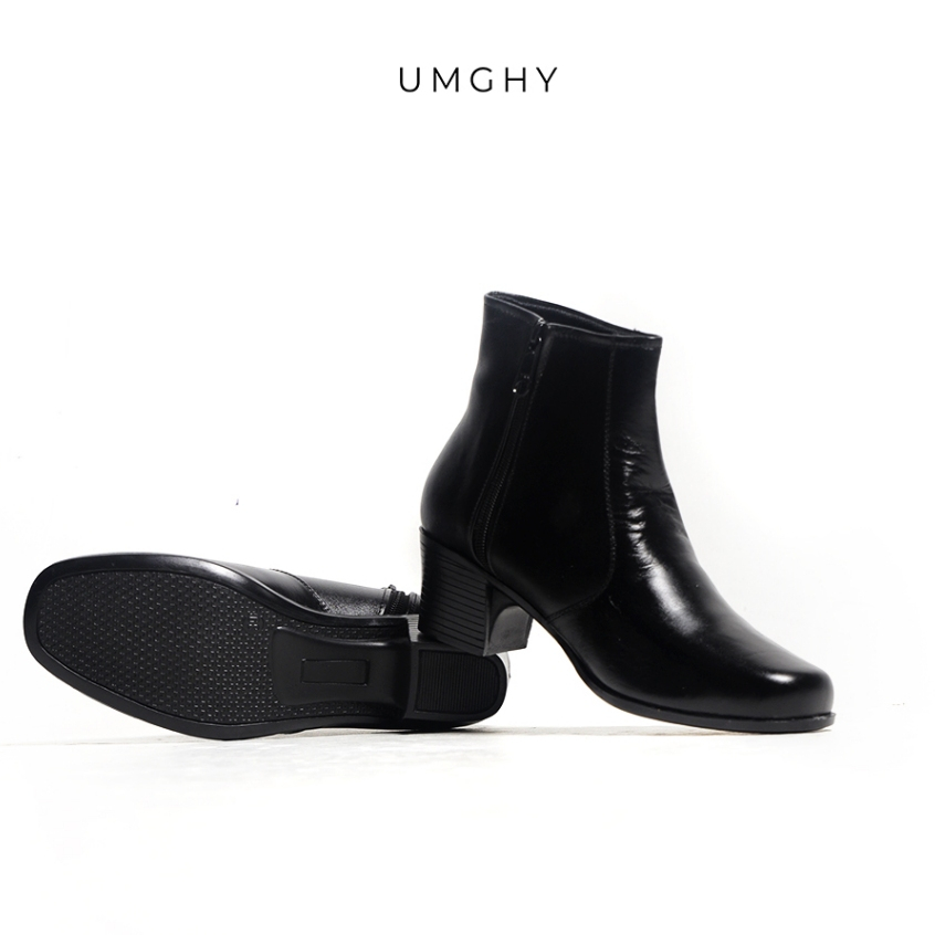 Jual UMGHY Sepatu Boots Wanita - Slim Heels 5cm | Shopee Indonesia