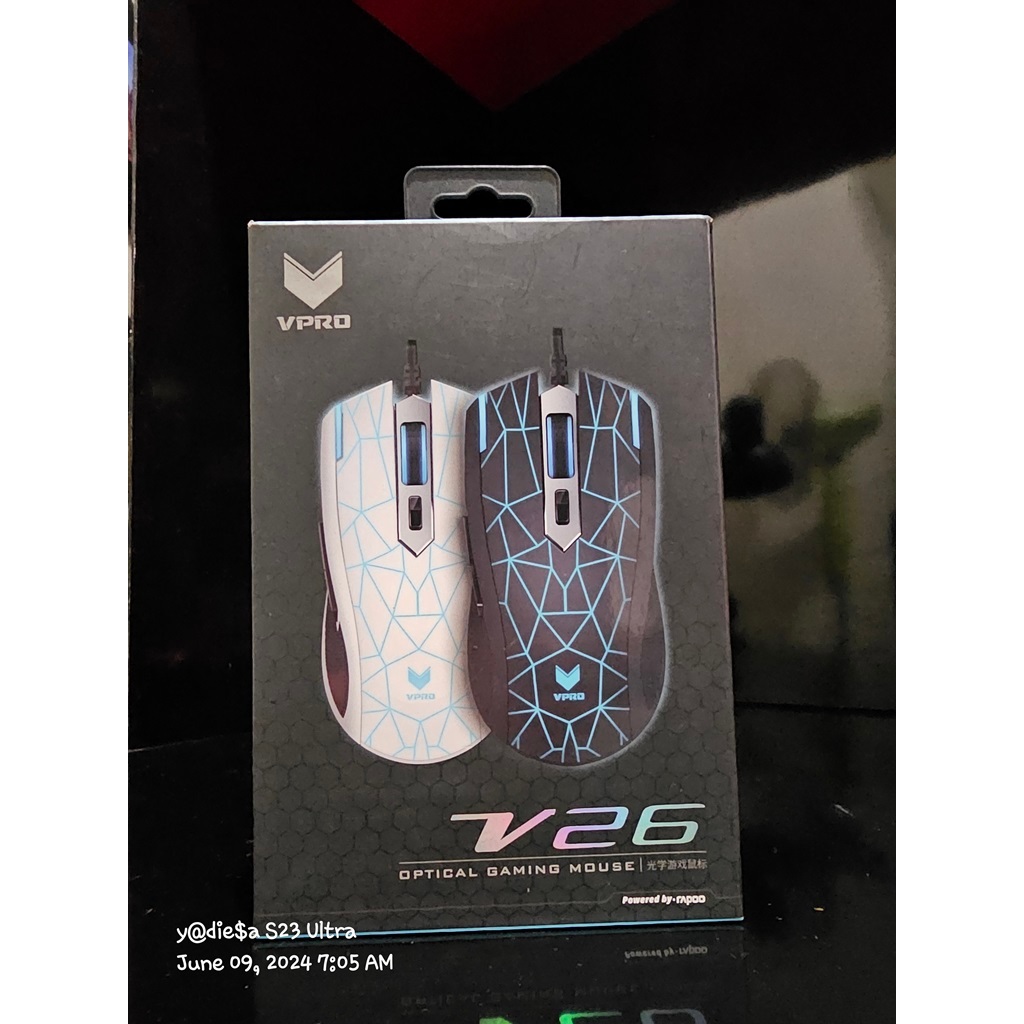 Jual BTJ - Rapoo Vpro Gaming Mouse V26 (Wired) | Shopee Indonesia