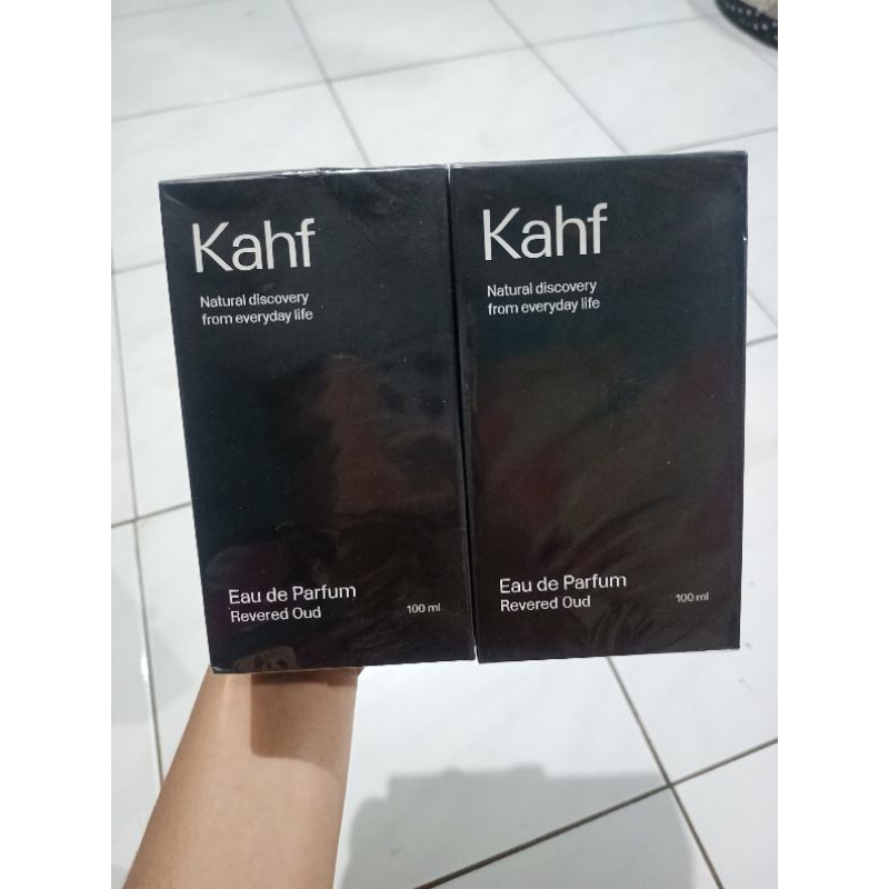 Jual Kahf eau de parfume Revered Oud 100ml (+box) | Shopee Indonesia